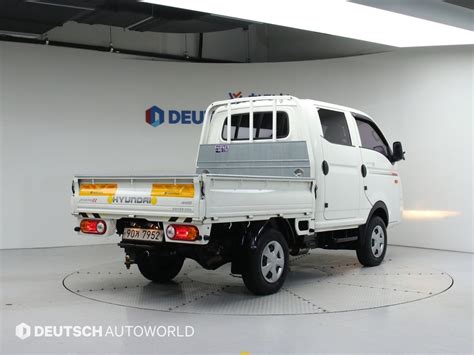 2017 현대 포터ii Crdi 4wd 더블캡 장축 슈퍼 1200만원 실 매물 중고차 퍼펙트 매매 합니다 경기도 성남시