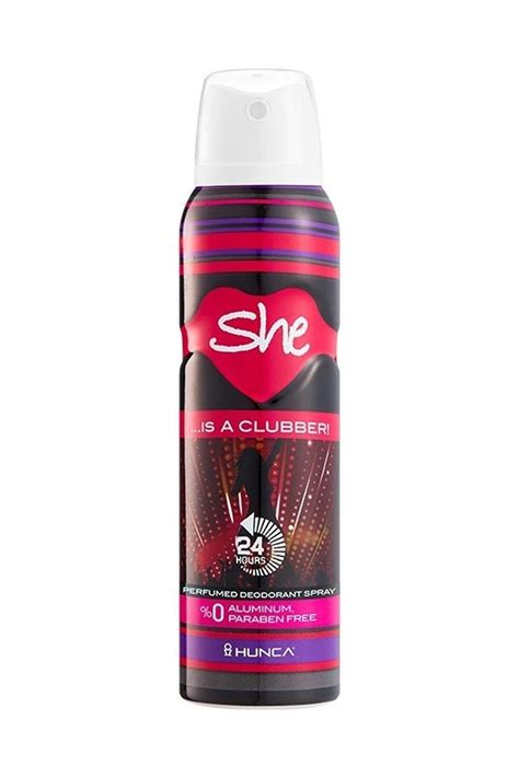 She Clubber Deodorant 150 Ml Fiyatı Yorumları Trendyol