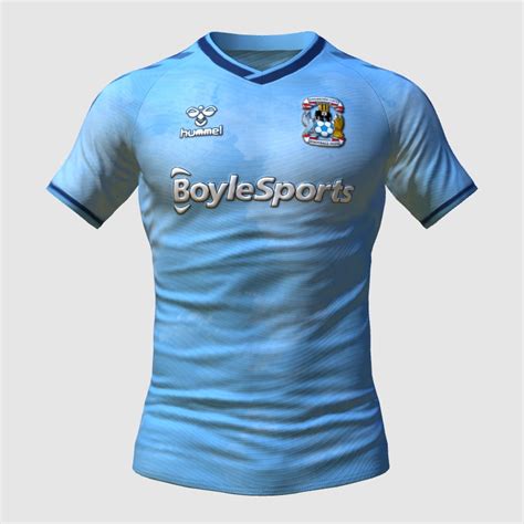 Coventry City Home Concept Kit Fifa 23 Kit Creator Showcase