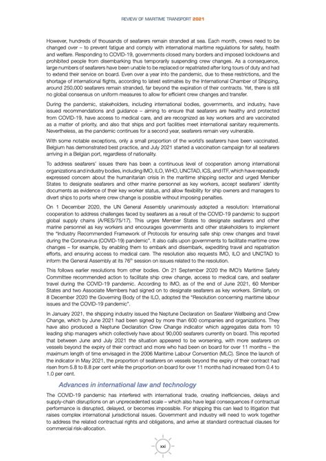 联合国贸发会议：2021年海运回顾报告 互联网数据资讯网 199it 中文互联网数据研究资讯中心 199it