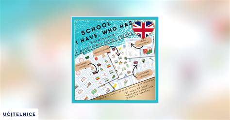 I Have Who Has School Učitelnice I Have Who Has School Učitelnice