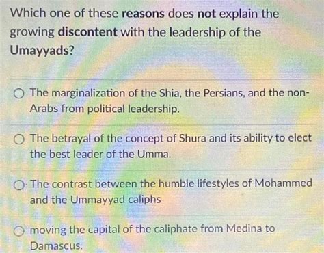 Answered Which One Of These Reasons Does Not Explain The Growing Kunduz