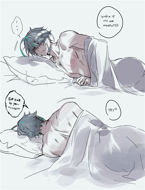 Alhaitham Genshin Impact Drawn By Godwkgodwk Danbooru