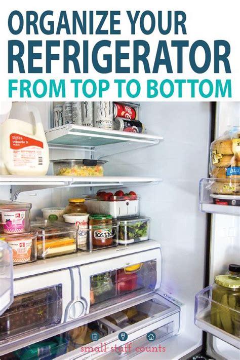 How To Organize A French Door Refrigerator Free KonMari Checklist
