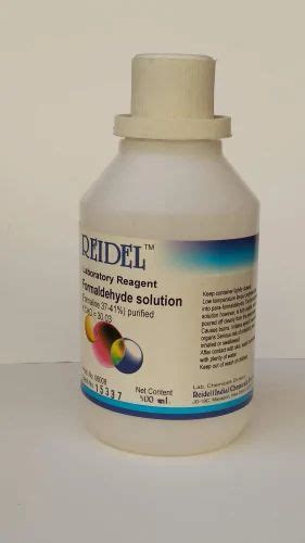 Formaldehyde For Water Disinfectant 500ml 30 L At ₹ 230piece In Hapur