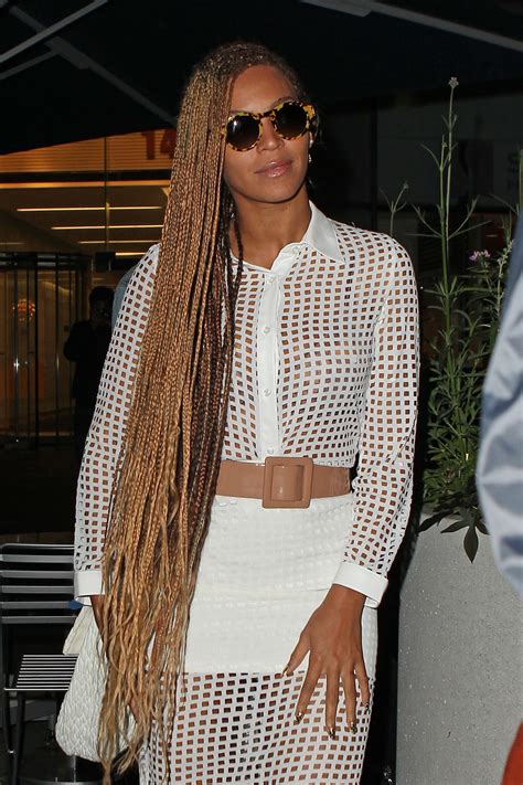Beyonce Braid Hairstyles Sitename Essence