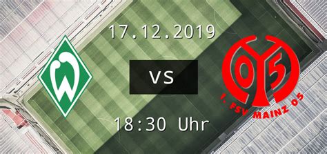 Mainz trifft auswärts auf SV Werder Bremen fussball news de