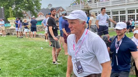 Divisive Liv Golf Tour Tees Off Amid Protests At Trump National Golf