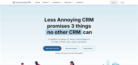 Less Annoying Crm Review 2025 Techradar