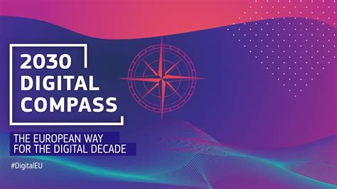 2030 Digital Compass The European Way For The Digital Decade Youtube