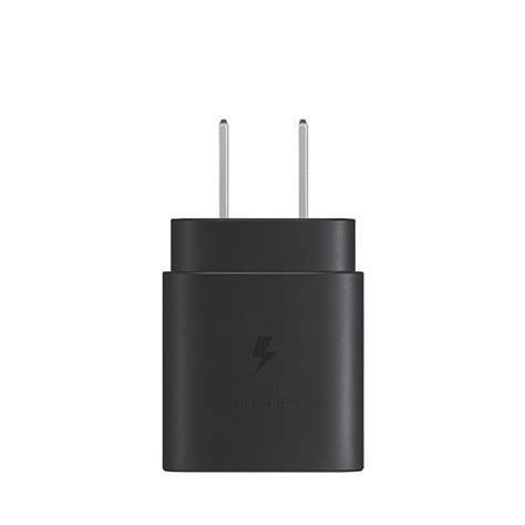 شركة العراقى شاحن سامسونج 25 وات Usb C لون أسود أمريكي