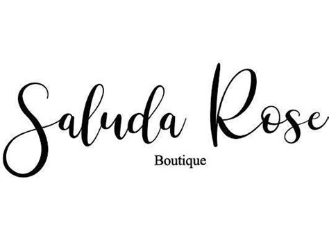 Saluda Rose Boutique Online Clothing Store