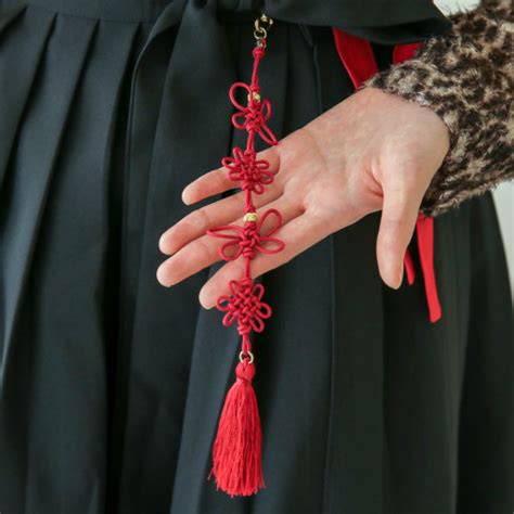 다래원한복 꽃나비 한복 키링 노리개 위시버킷