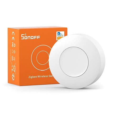 Sonoff Zigbee Wireless Switch Snzb 01p Ayoub Computers Lebanon