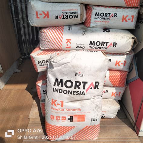 Jual Semen Mortar Perekat Keramik Dan Granit Kg Kab Bogor Shifa Granit Keramik