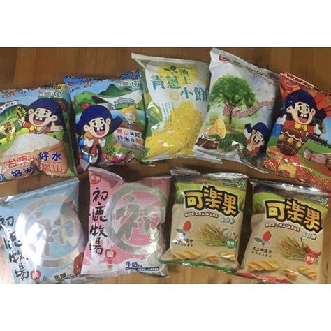 關山米乖乖椰子五香鹿野米乖乖紅藜洛神初鹿米乖乖焦糖 牛奶池上米穀酥米可樂果蒜味辣味 多力米乖乖焦糖瑪琪朵 青蔥小餅 蝦皮購物
