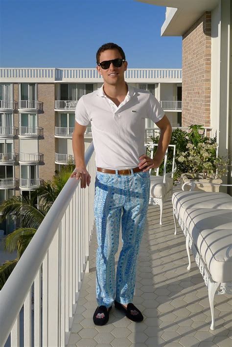 Vintage Lilly Pulitzer Pants Preppy Man Preppy Girls Preppy Mens