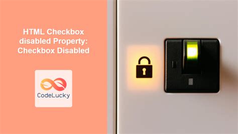 Html Checkbox Value Property Checkbox Value Codelucky