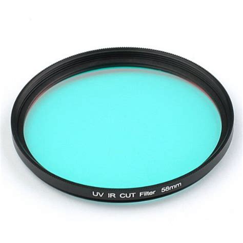 Neewer 58mm Uv Ir Infrared Ultraviolet Cut Blocking Lens Filter For