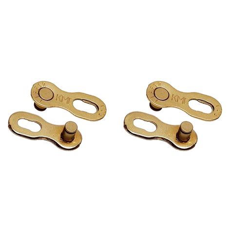 KMC MissingLink 9R Ti N Chain Connector KMC Shimano 9 Speed 2 Pcs