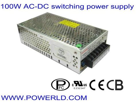 W AC DC Switching Mode Power Supply With PFC UL CE CB Id Product Details View W