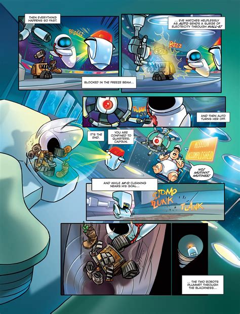 Read Online Wall E Comic Issue Full