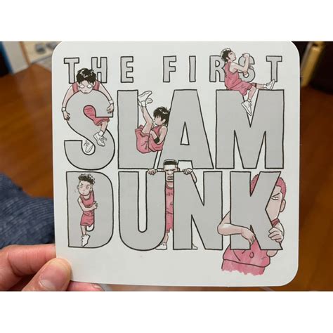 灌籃高手the First Slam Dunk電影特典卡 蝦皮購物