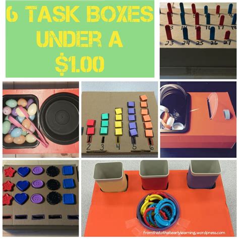 Teacch Task Trays Artofit