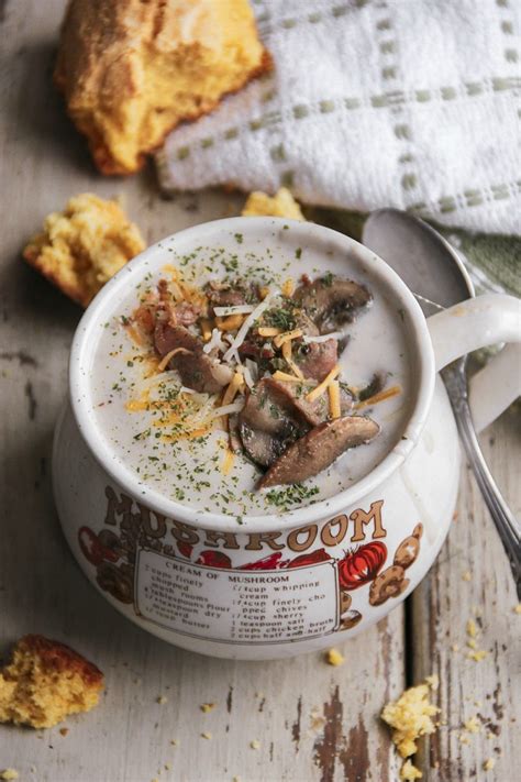 Cream Of Mushroom Soup Sandras Easy Cooking Soup Recipes
