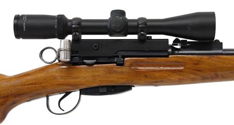 Swiss Model K31 Sporterized Rifle Burris Scope Barnebys