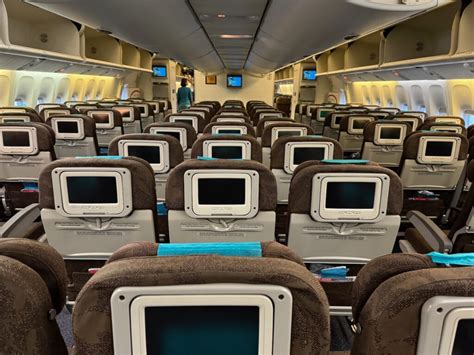 Review Garuda Indonesia 777 300er Economy Class Live And Lets Fly