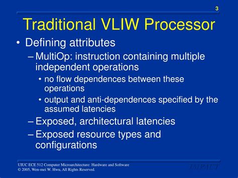 ppt vliw architecture powerpoint presentation free download id 3332041
