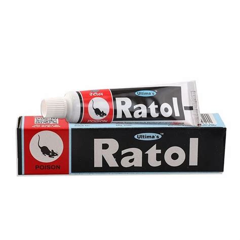 Ratol Rat Killer Paste 15gm Fast And Effective Control Solution For Rat