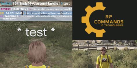 [paid] [standalone] Rpcommands Roleplay Essentials Fivem Releases Cfx Re Community