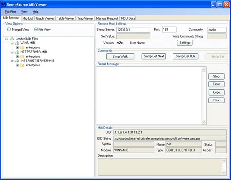 snmp source snmp mib xml converter viewer