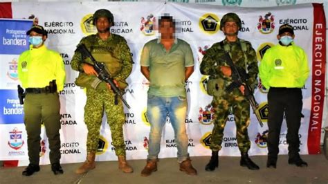 Fue Capturado Alias ‘rafa Presunto Cabecilla De La Subestructura Del