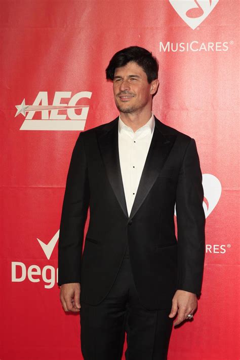 Los Angeles Jan 24 Matteo Setti At The 2014 Musicares Person Of The