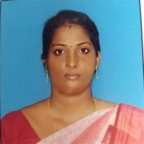 Amudha Mohan Doctor Of Philosophy Vit University Vellore Vit