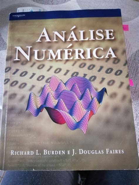 Richard l Burden e J Douglas Faires Análise numérica Alhos Vedros