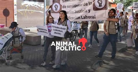 Ler Veracruz Servidores De La NaciÓn Fueron Despedidos Por Pedir