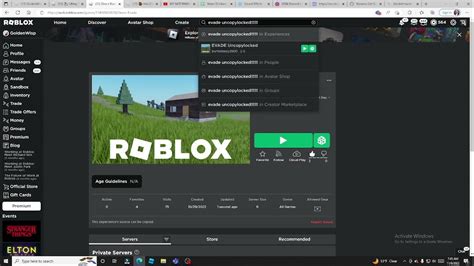 Evade Uncopylocked Youtube
