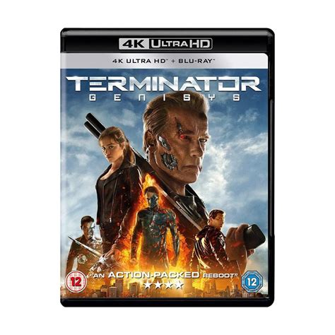 Terminator Genisys [4k Ultra Hd Blu Ray] Dvd Hub