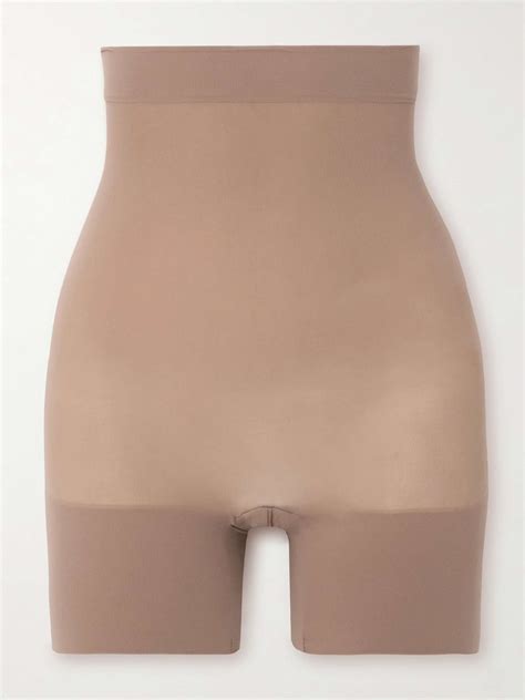 Skims Everyday Sculpt High Waist Mid Thigh Short Sienna Net A Porter