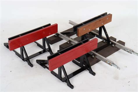 Three 5 Inch Gauge Buffer Stops Stock Code 11405
