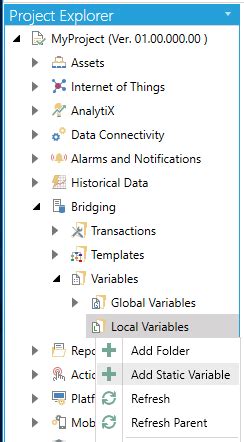 Local Variables