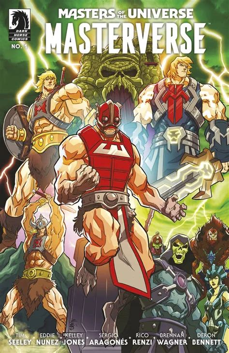 Masters Of The Universe Masterverse 1 Comic Book Preview
