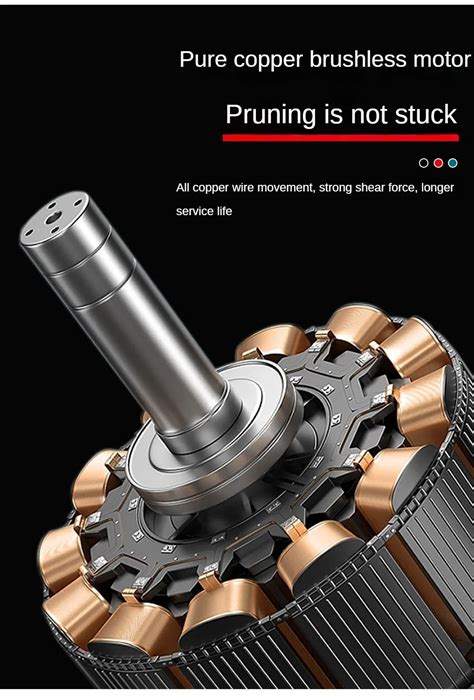 Tesoura De Poda Elétrica Sem Fio 21v Dancruz Dancruz Plantas