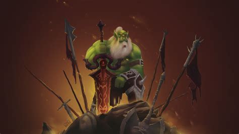 배경 화면 월드 오브 워크래프트 군단 Wow Classic World Of Warcraft Battle For