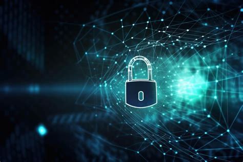 Premium Ai Image Network Cybersecurity Concept Protection Networkxaillustration Ai Generative