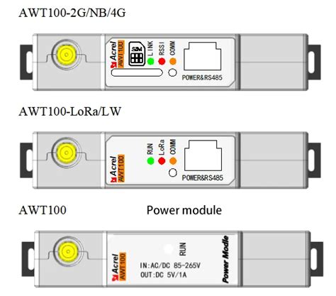 Acrel Awt100 Lorahw Iot Smart Solution With Lorawan Protocol Lorowan Gateway Lora Wireless
